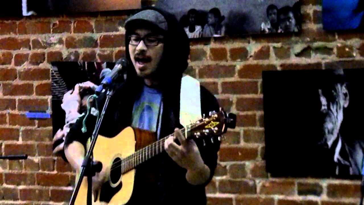 "You" - James Cavern at Make Haste 2 Artshow - YouTube