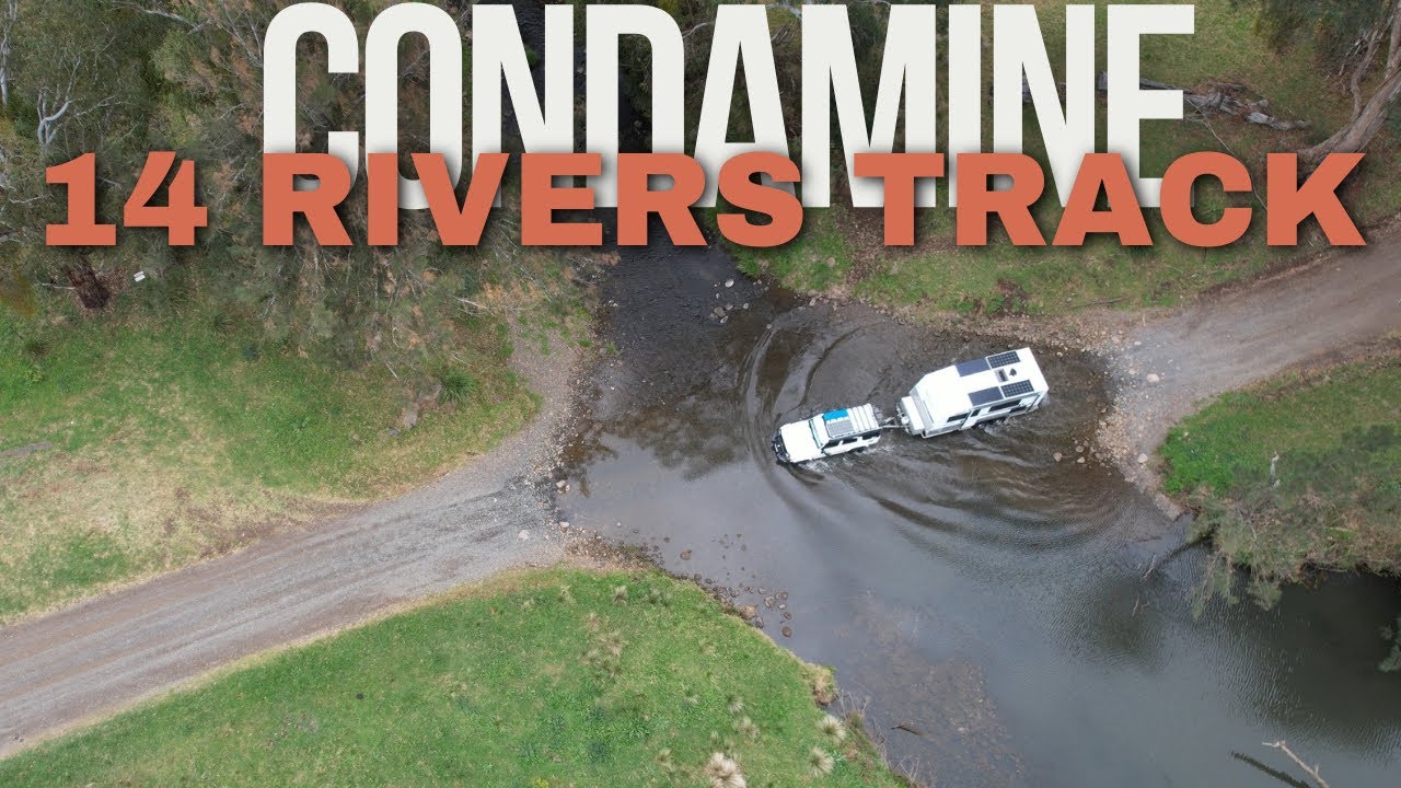Exploring the 14 Rivers Track (Condamine River Rd) | 4WD Adventure and ...
