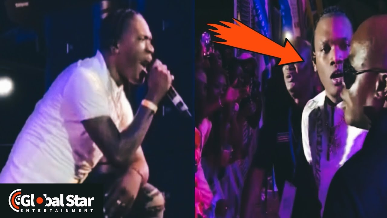 Valiant Attempt Attack On Security In St. Kitts Protecting Aggressive ...