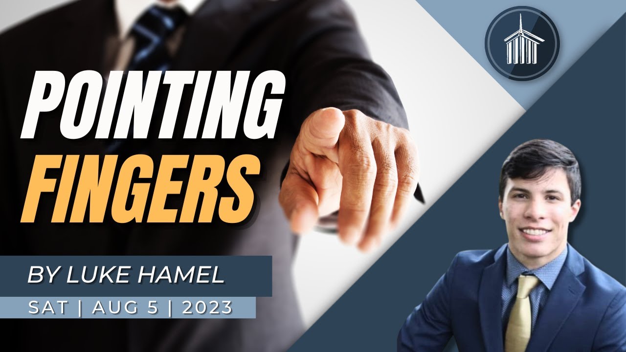 Luke Hamel - "Pointing Fingers" - 08/05/2023 - YouTube