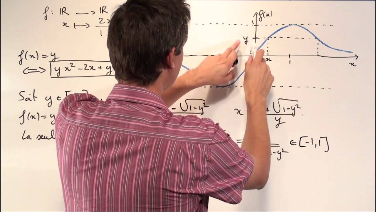 Exercice 8 (Injection, surjection, bijection) [00191] - YouTube