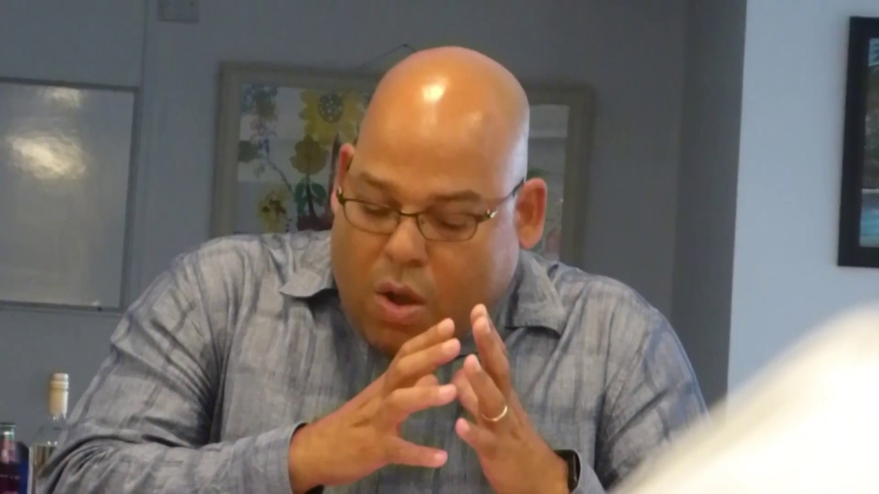 Guy Hewitt at DLP Meeting addressing Election - YouTube