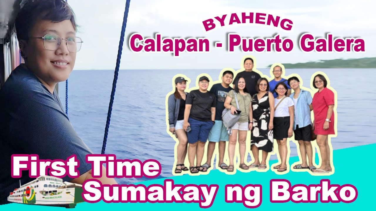 Calapan - Puerto Galera Trip │ Fr. Cris Bday Party │ Oriental Mindoro ...