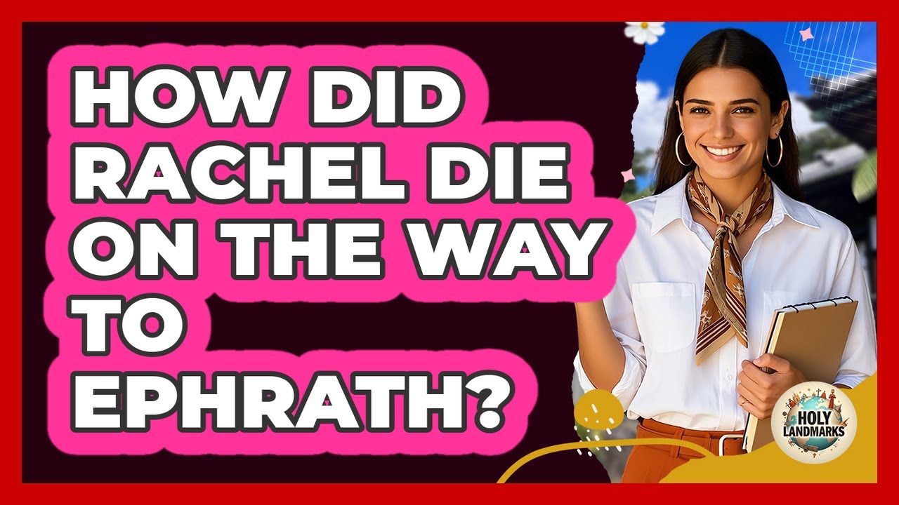 How Did Rachel Die On The Way To Ephrath? - Holy Landmarks - YouTube