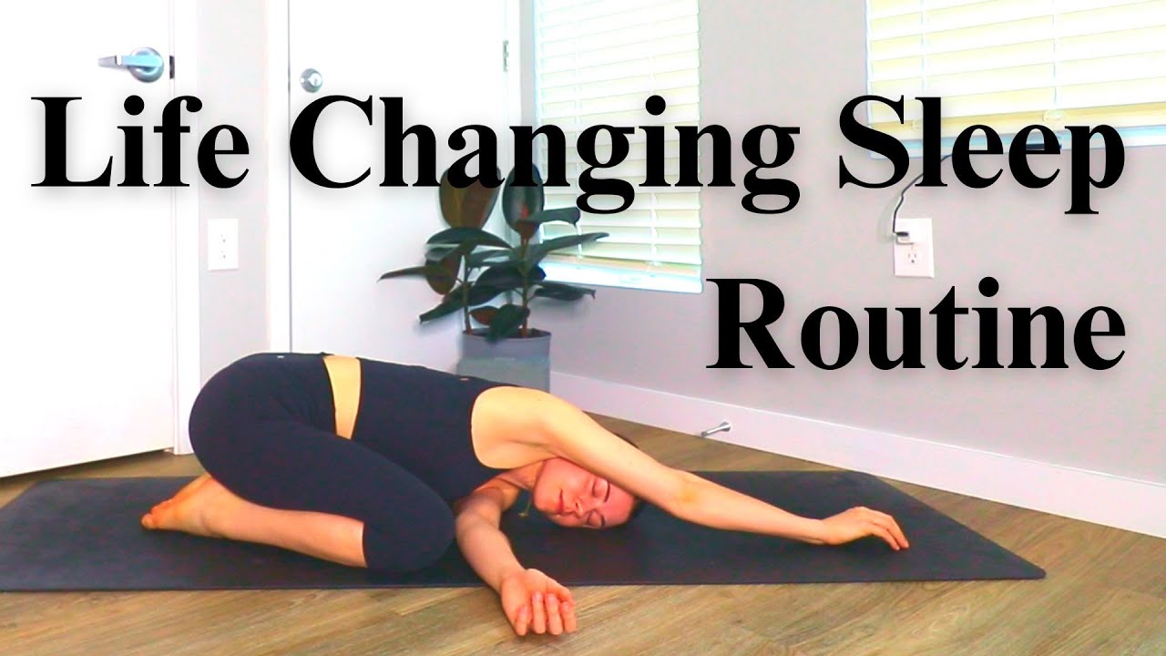 Night Time Yoga Routine For Beginners Youtube