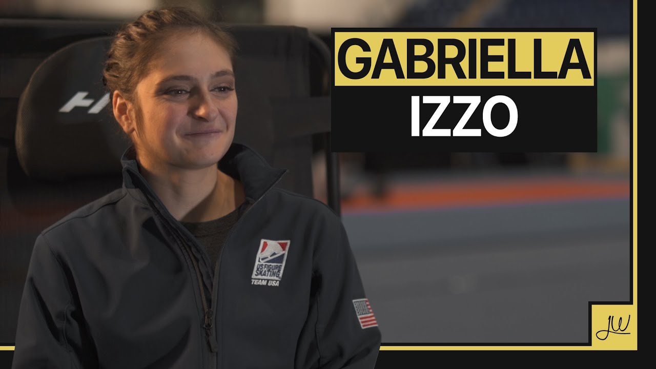 Gabriella Izzo on her First Time in the UK, Beginnings in Skating ...