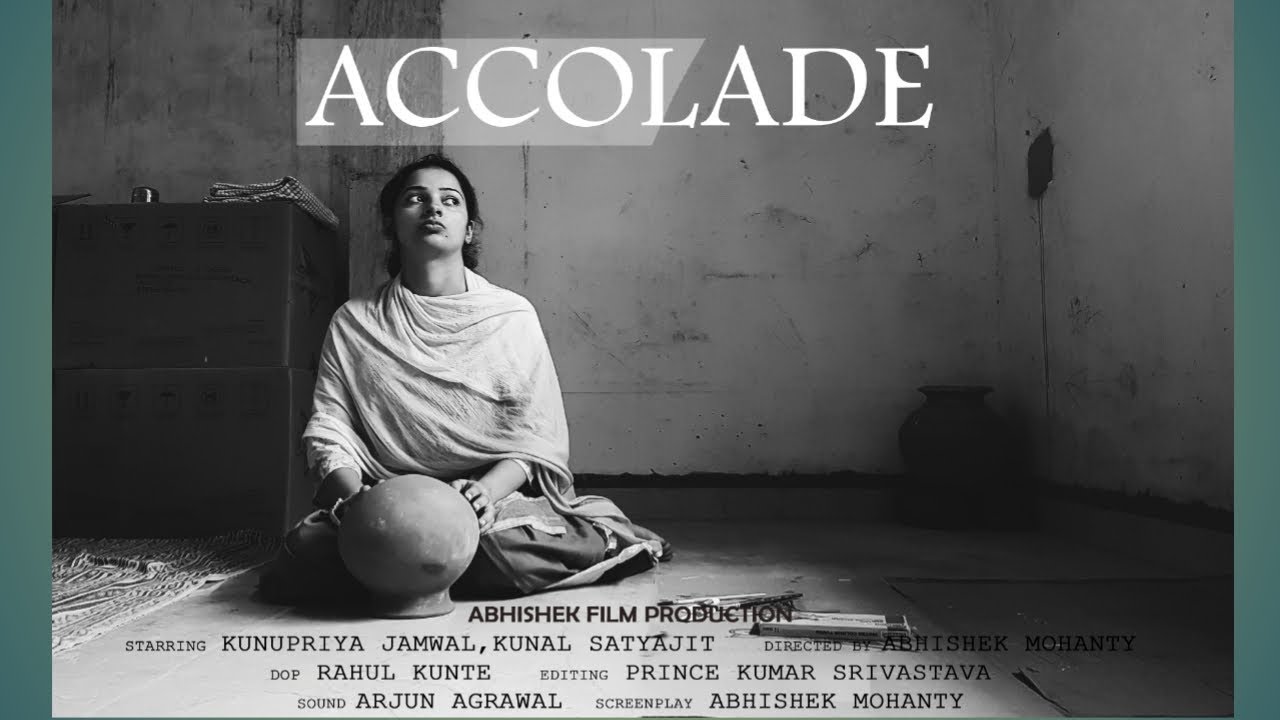 ACCOLADE | Short film | Indian film festival | IFP 2019 - YouTube