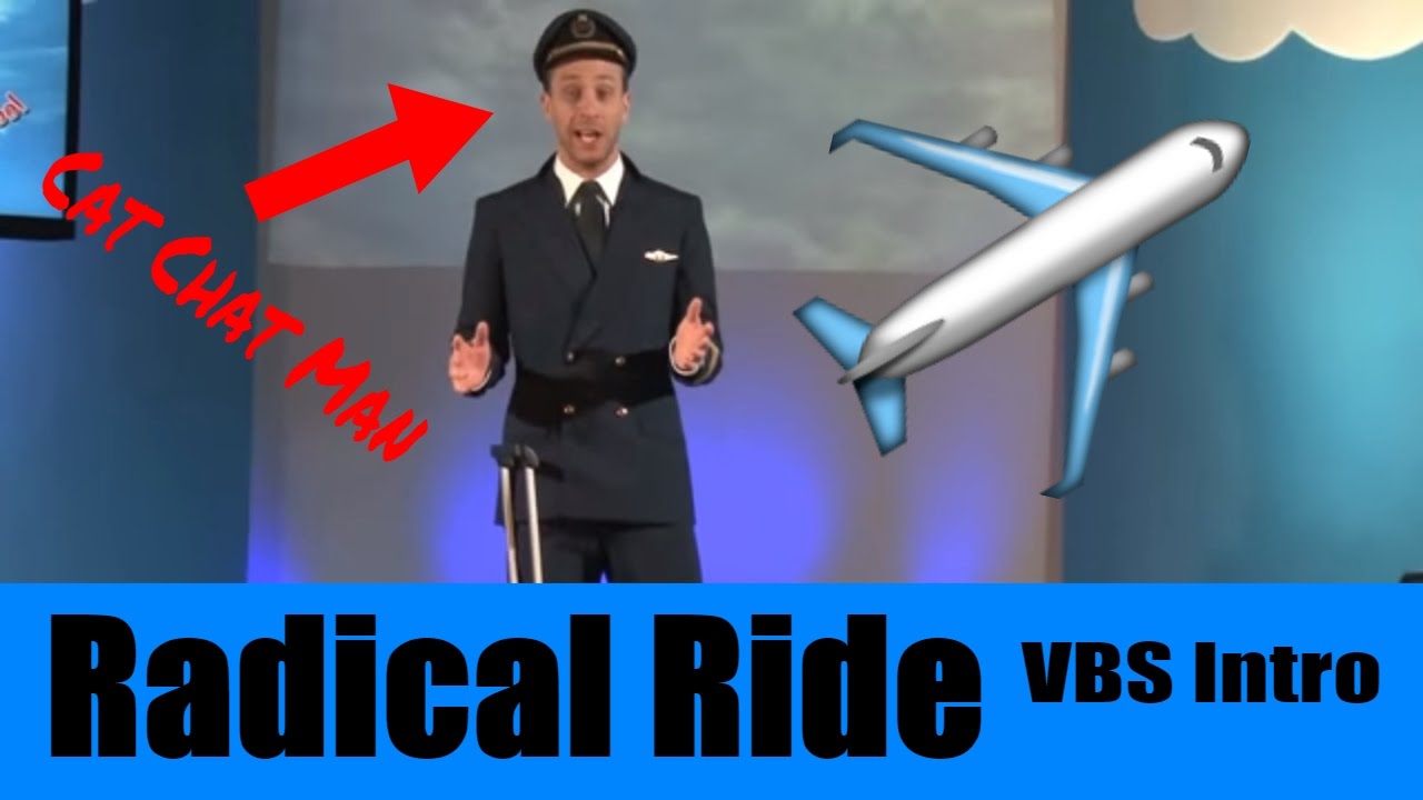 Day 1 Theme Intro by Pilot from Cat.Chat Catholic VBS called Radical ...