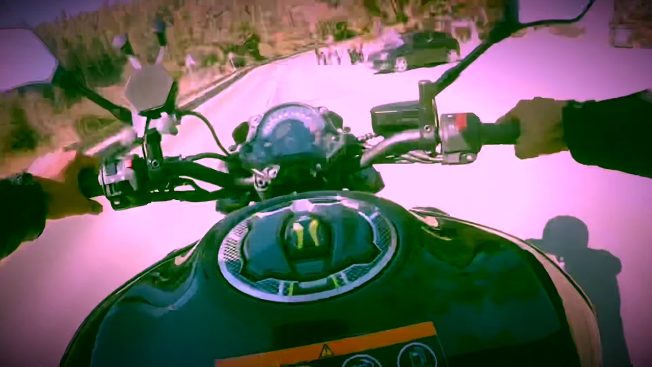 kawasaki z900 some wheelie - YouTube