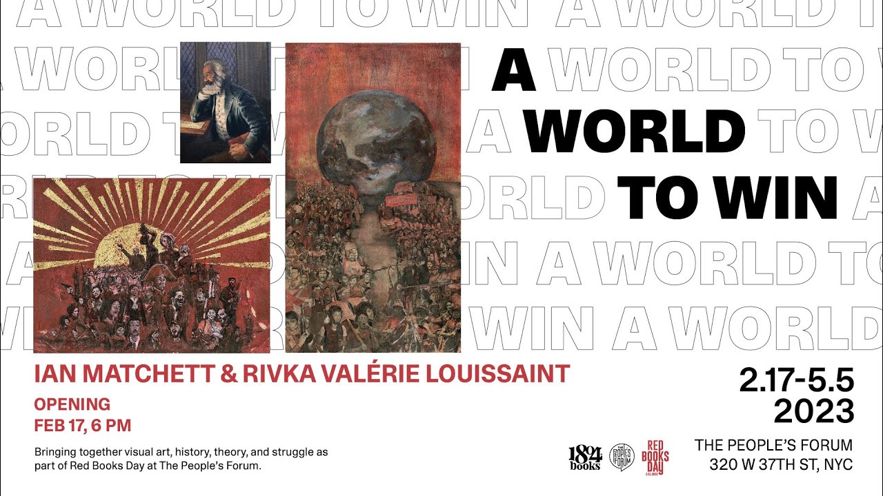 Art Exhibition Opening: A World to Win - YouTube