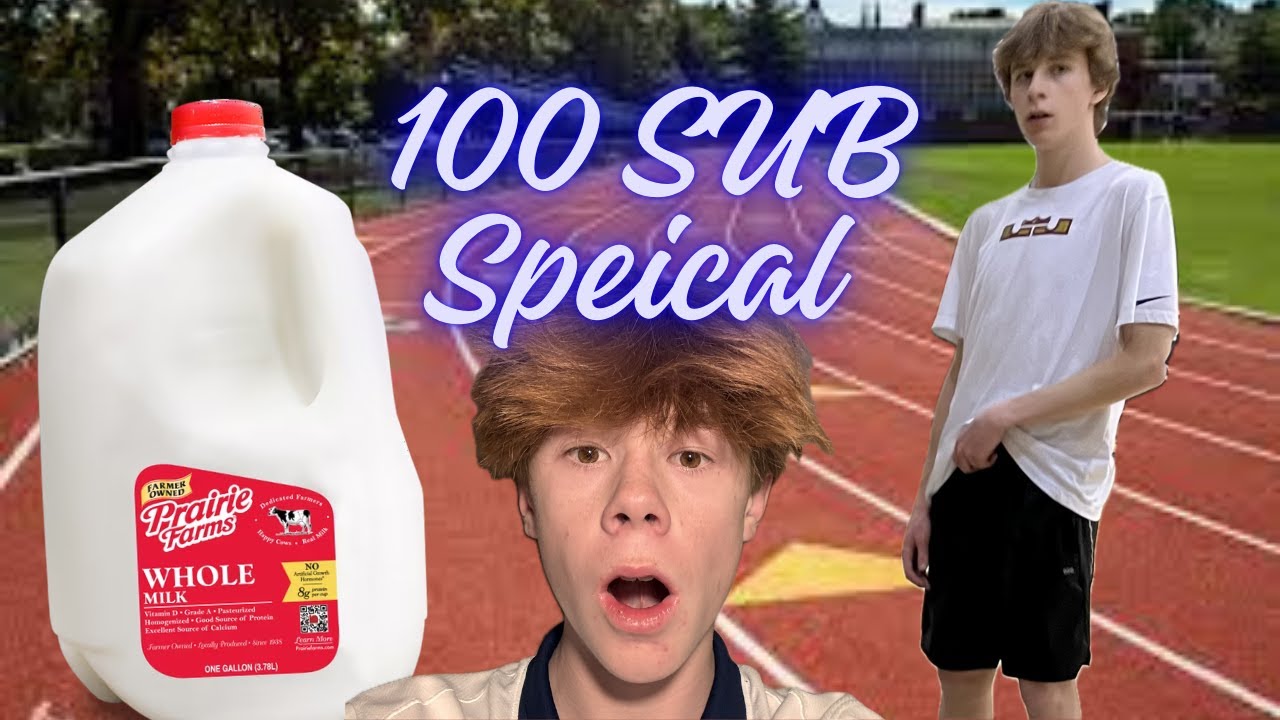 MILK MILE 100 SUB SPECIAL (GONE WRONG) - YouTube