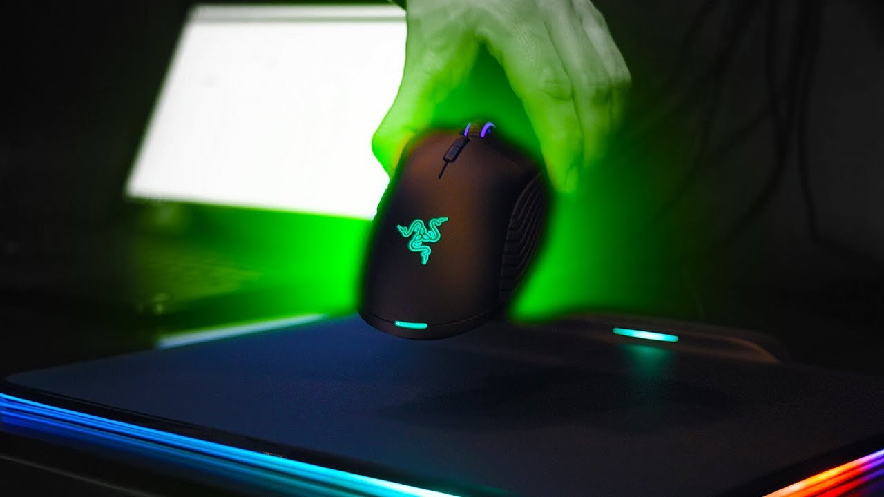 A Wireless Mouse WITHOUT a Battery!? Meet Razer Hyperflux - YouTube