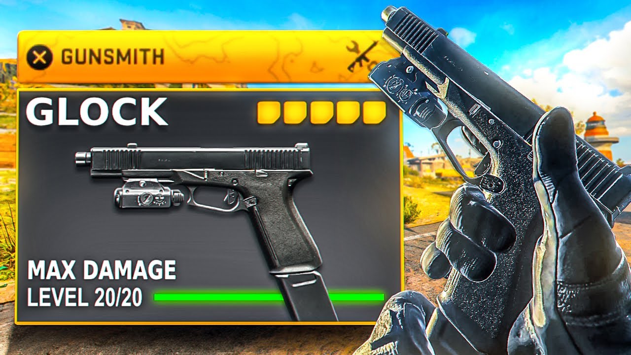 this GLOCK Loadout is AMAZING in Warzone...🔥 - YouTube