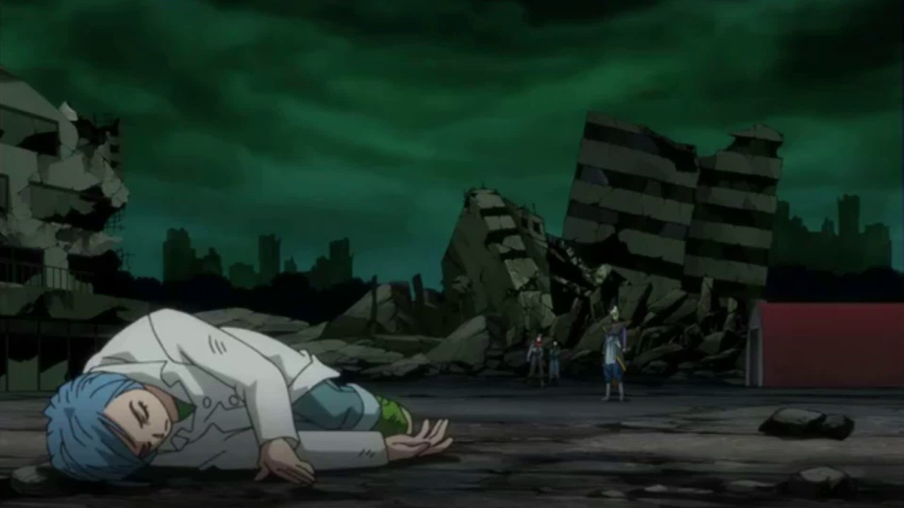 Dragon Ball Super Trunks use Mafuba - YouTube