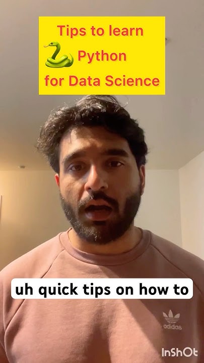 Tips to learn Python for Data Science #datascience #shortvideo #shorts #viralvideo - YouTube