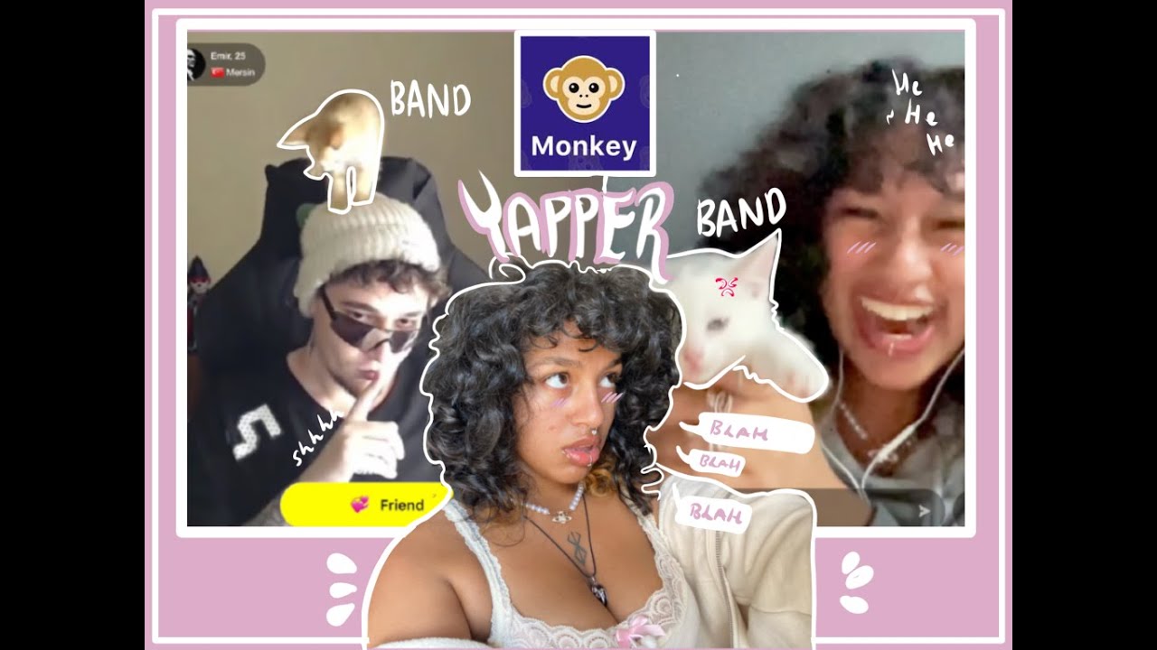 YAPPER TALKS TO STRANGERS (˶˃ ᵕ ˂˶) ♡ (MONKEY edition) - YouTube
