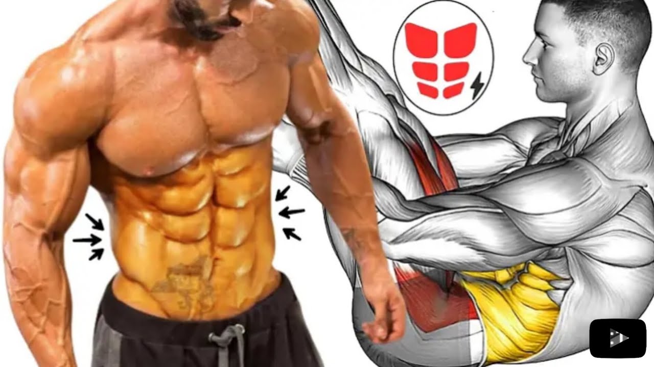 7 Super effective Abs & Core Workout abdominal exercise #akfitness# ...