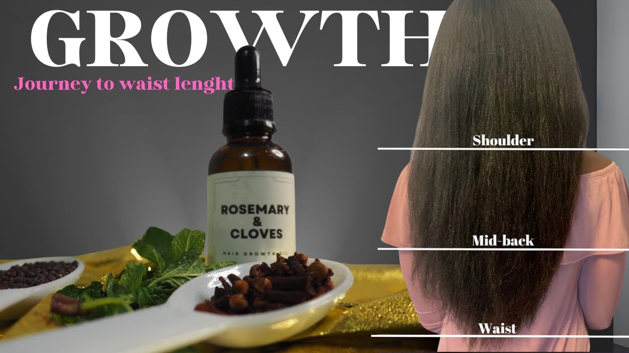 Natural HAIR GROWTH Secrets Using Rosemary and Cloves - YouTube