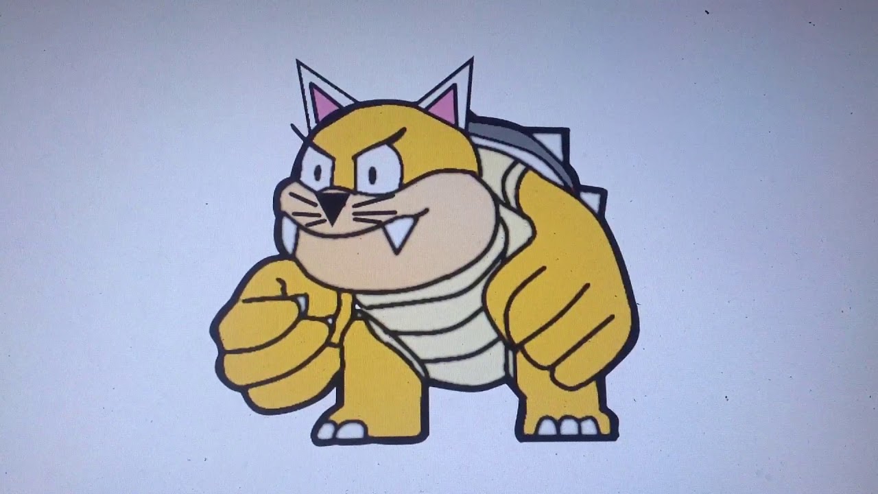 Paper Cat Boom Boom - YouTube