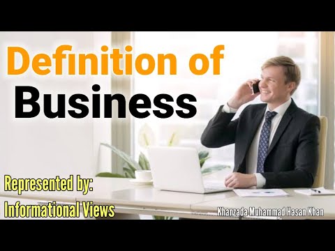 what is Business | definition of Business | #business #education # ...