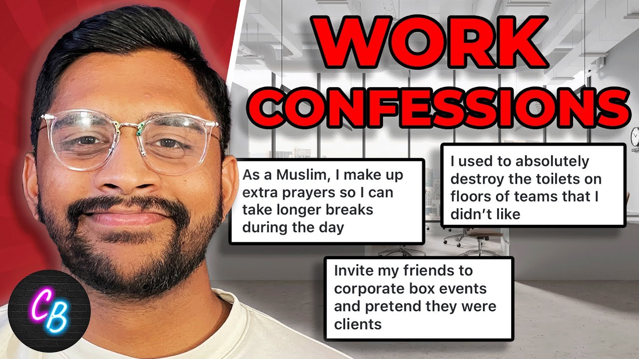 TCB REACTS TO YOUR WORK CONFESSIONS - YouTube