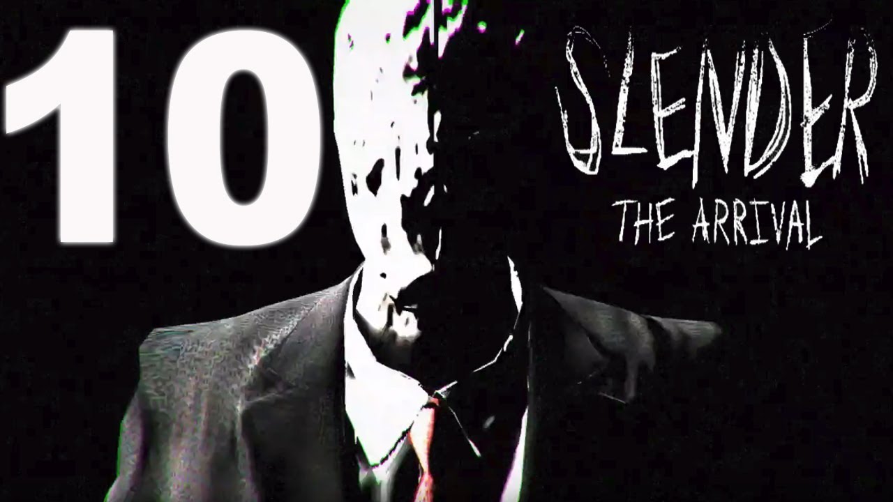 Slender: The Arrival: Part 10 - Reading and Screaming - YouTube