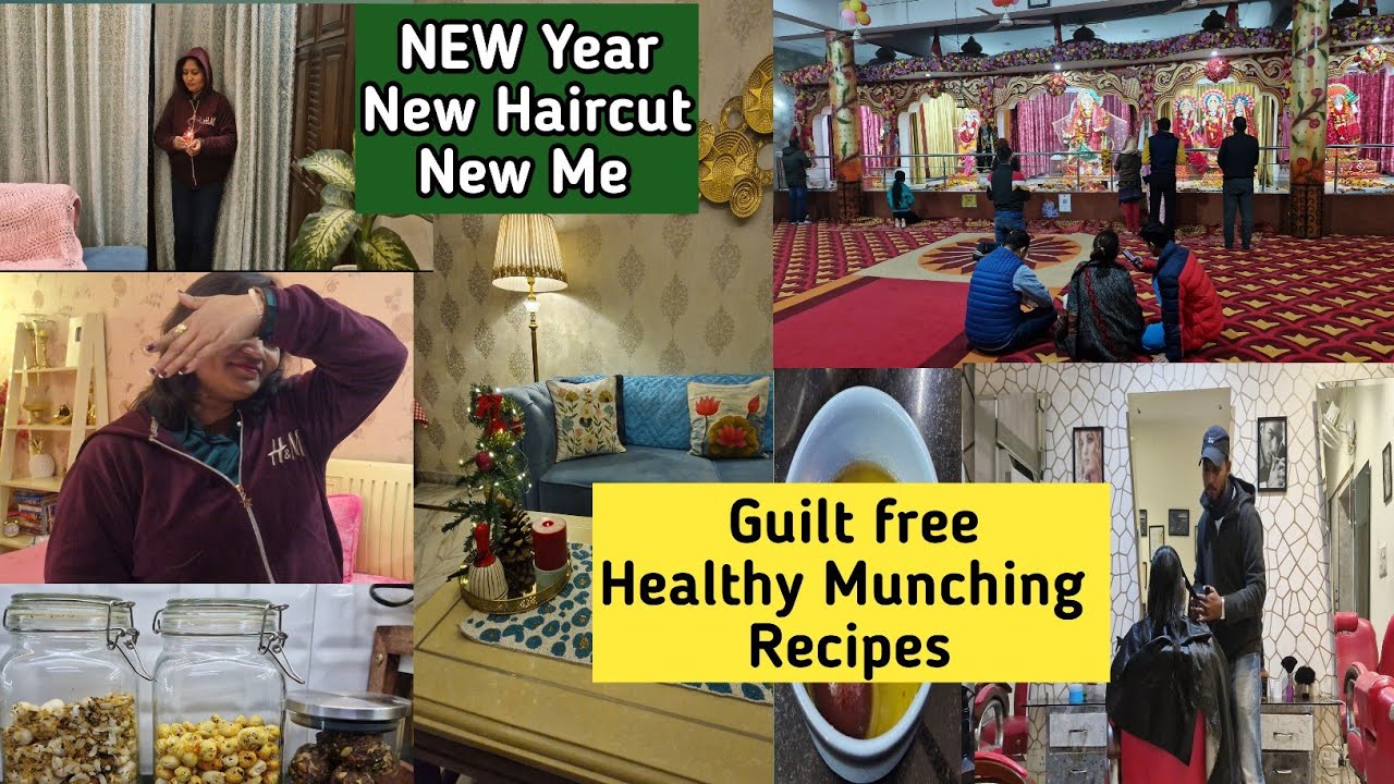 New Year,New Haircut,Guilt Free Healthy Munching Ideas,नए साल में ...