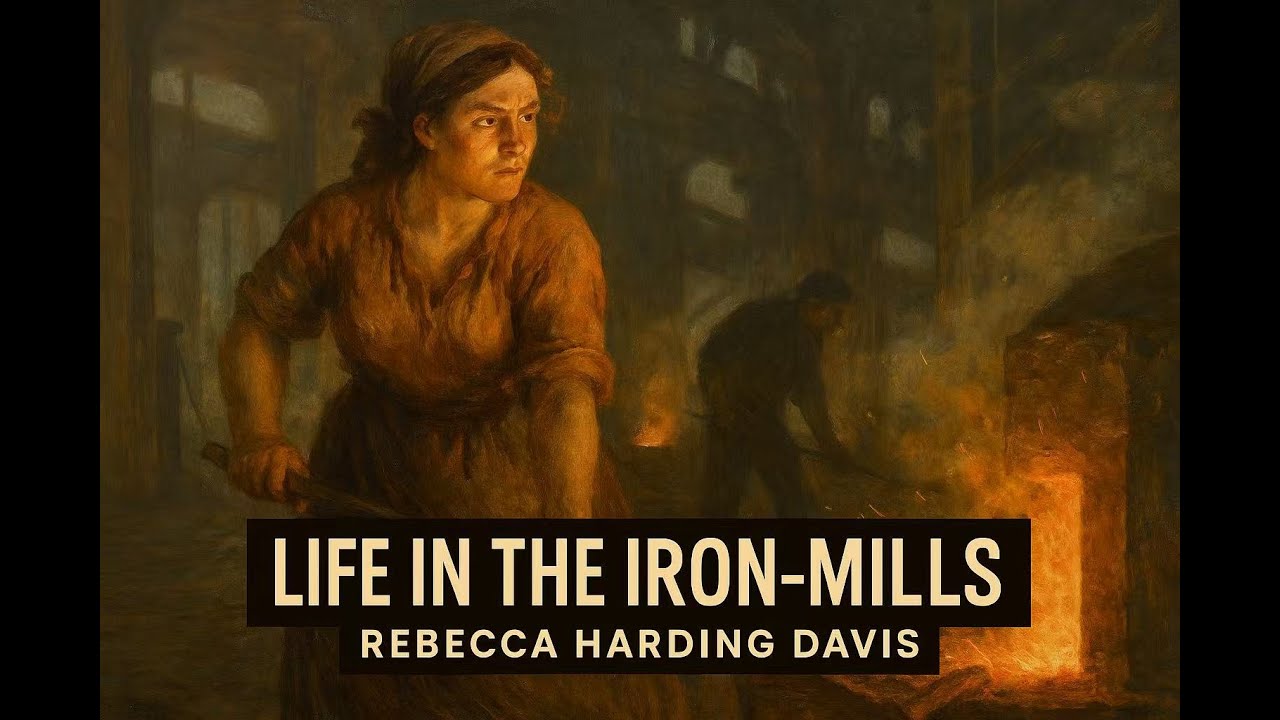 Life in the Iron-Mills by Rebecca Harding Davis | Full Audiobook ...