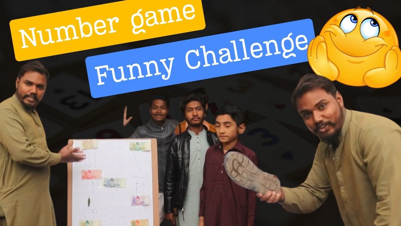 Numbers Game Funny Challenge 😂 | Funny Punishments 😂 - YouTube