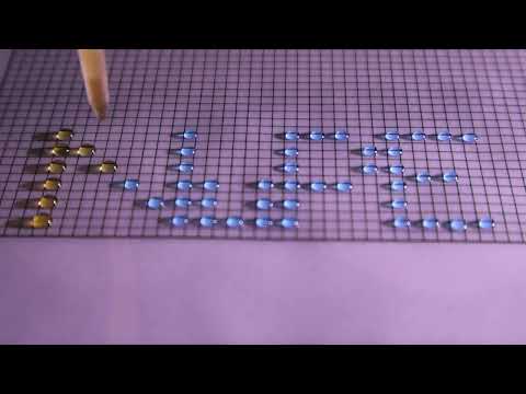 NuPE-Robot: Drop volume (5.0 µL) and position accuracy assessment.