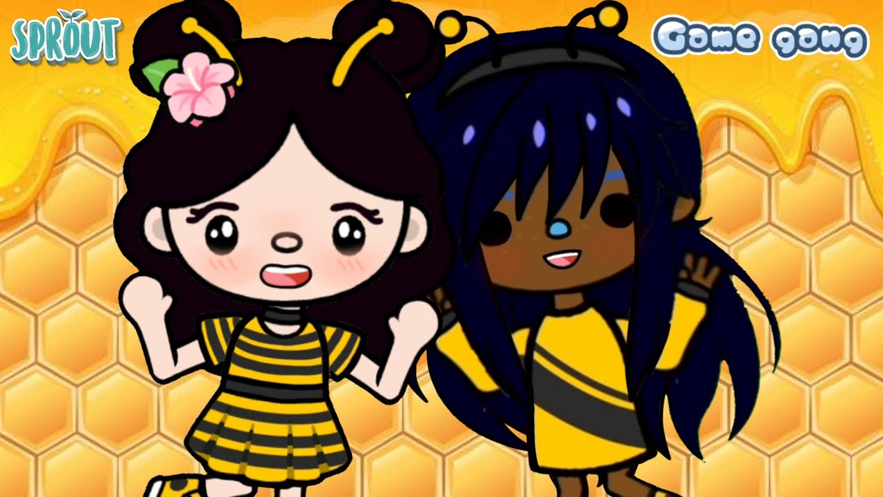 Buble Bee Meme 🐝🍯 // Collab with @gamegangTBG 💛 - YouTube