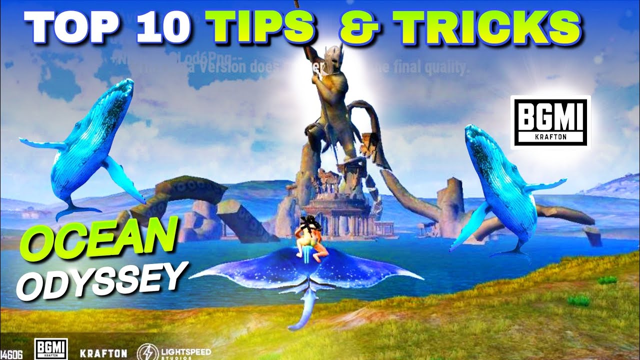 TOP 10 BGMI 3.3 UPDATE TIPS AND TRICKS | BGMI NEW UPDATE 3.3 | BGMI 3.3 ...