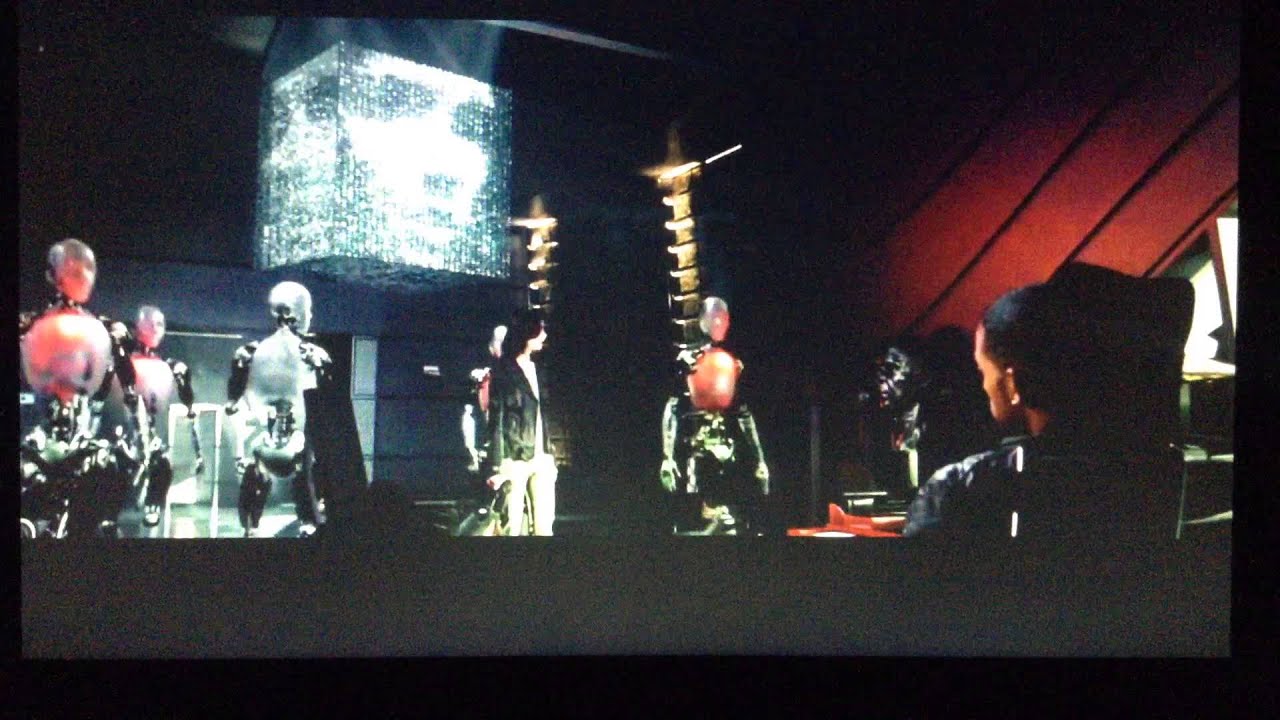 I,Robot VIKI's Evolution - YouTube