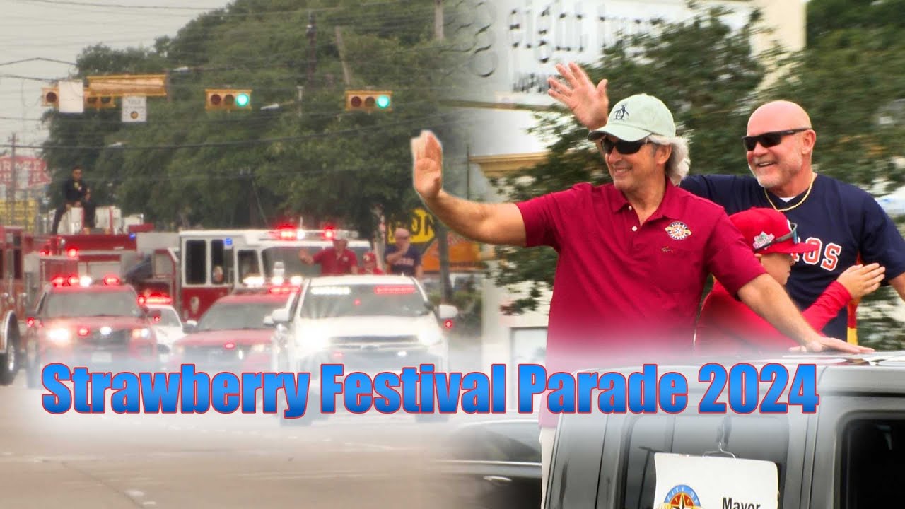 Strawberry Festival Parade 2024 - YouTube