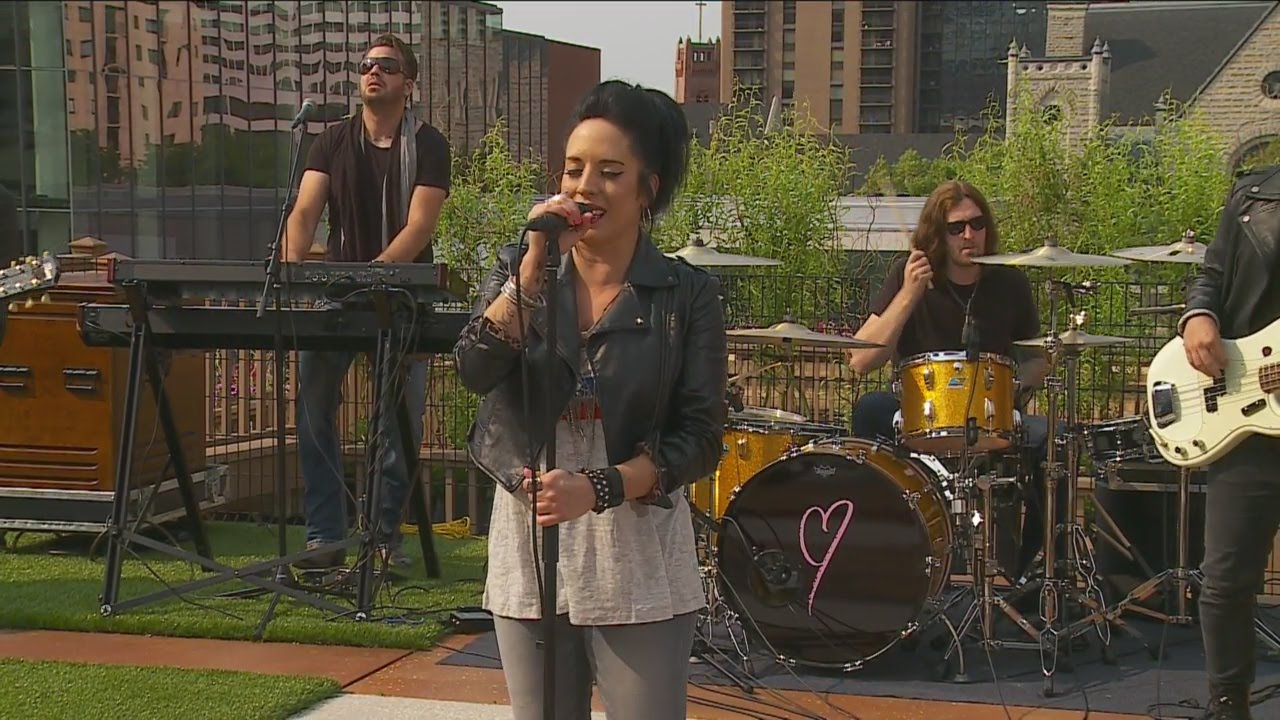 Kat Perkins: “Drive” – Live From The WCCO Rooftop Studio - YouTube