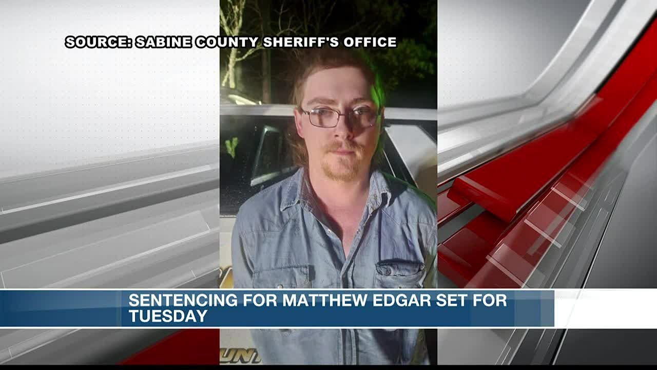 Matthew Edgar, captured convicted murderer to be sentenced Dec. 3 - YouTube