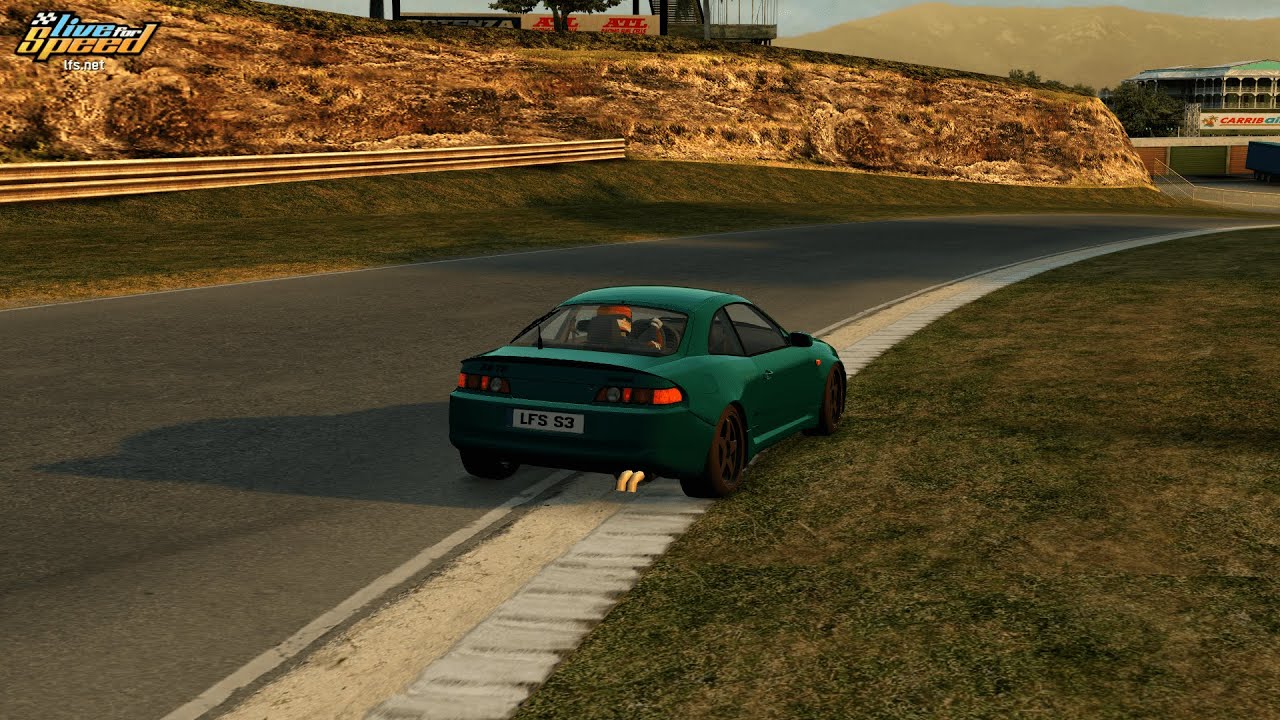 Live for Speed S3 Mods #421 - RB TD25 on Fern Bay Club Reverse - YouTube