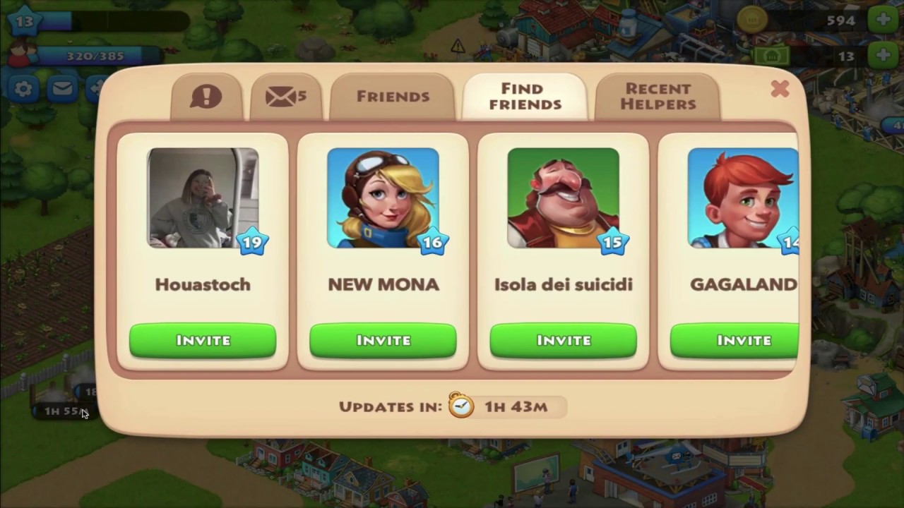 #TownShip Level 13 - YouTube