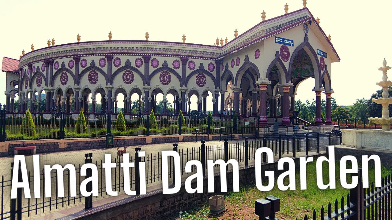 Mesmarizing Almatti Dam Garden - YouTube