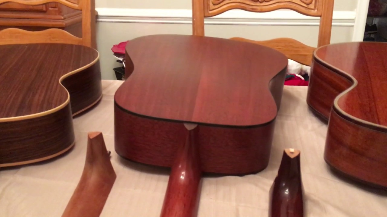 Neck wood discussion - YouTube