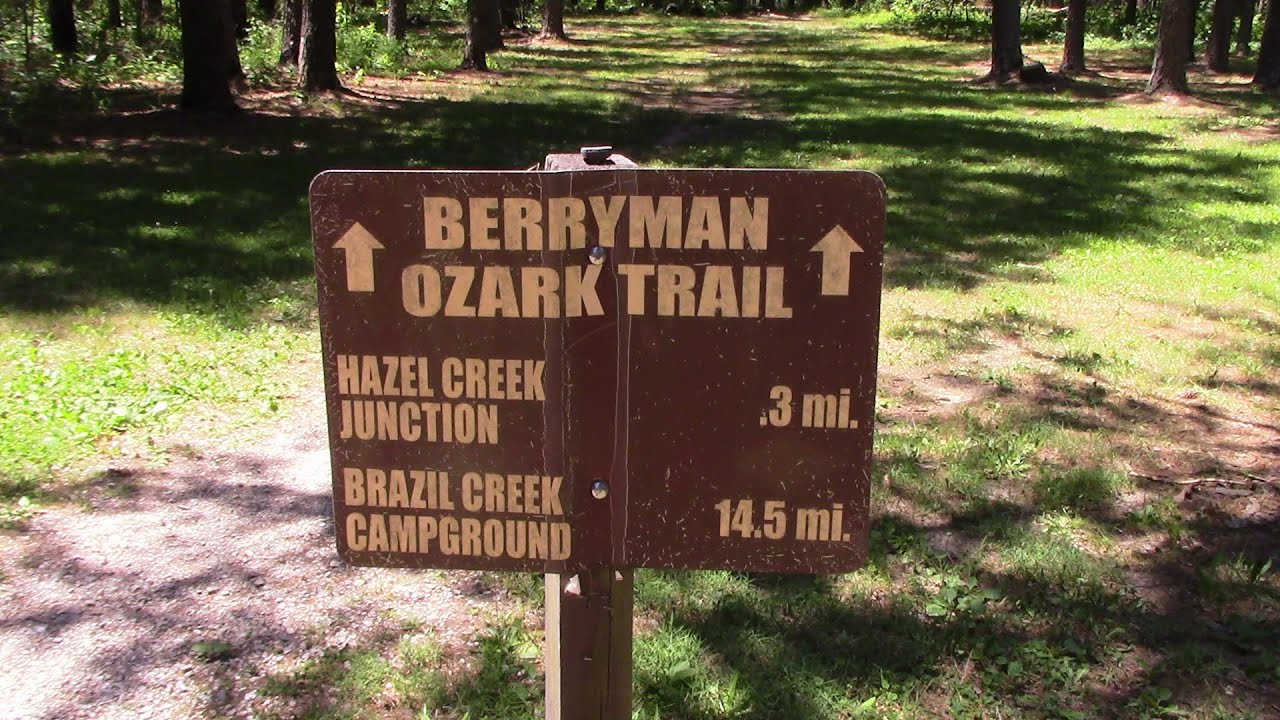 A Trip to Berryman Trails Campground - YouTube