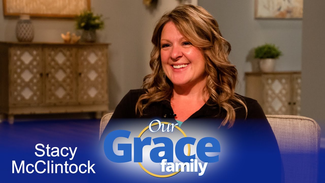 God’s Love and Power Drew Her to Salvation | Stacy McClintock - YouTube