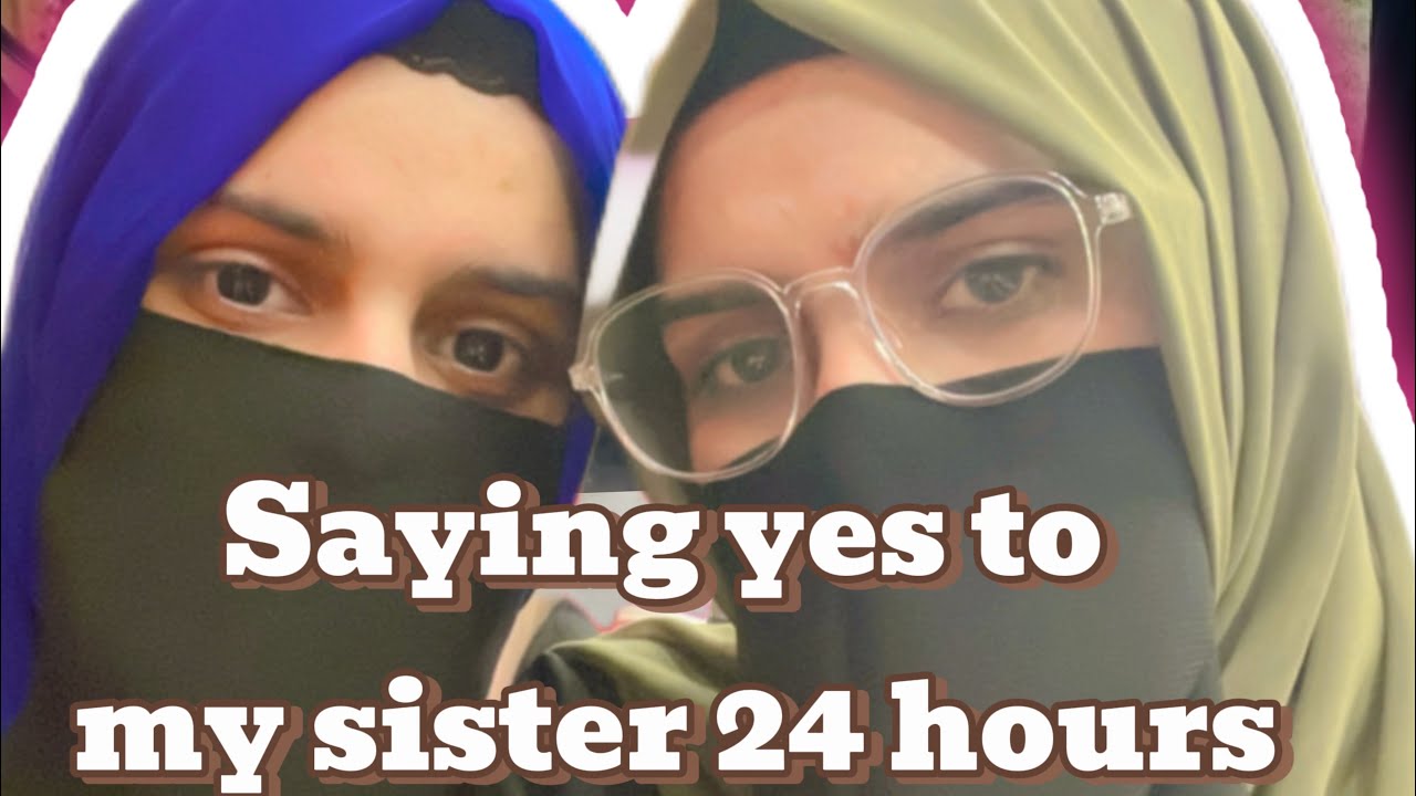 Saying yes to my sister for 24 hours🤦🏻‍♀️| fatima rasheed |fatima’s zone#vlog#dailyvlog # ...