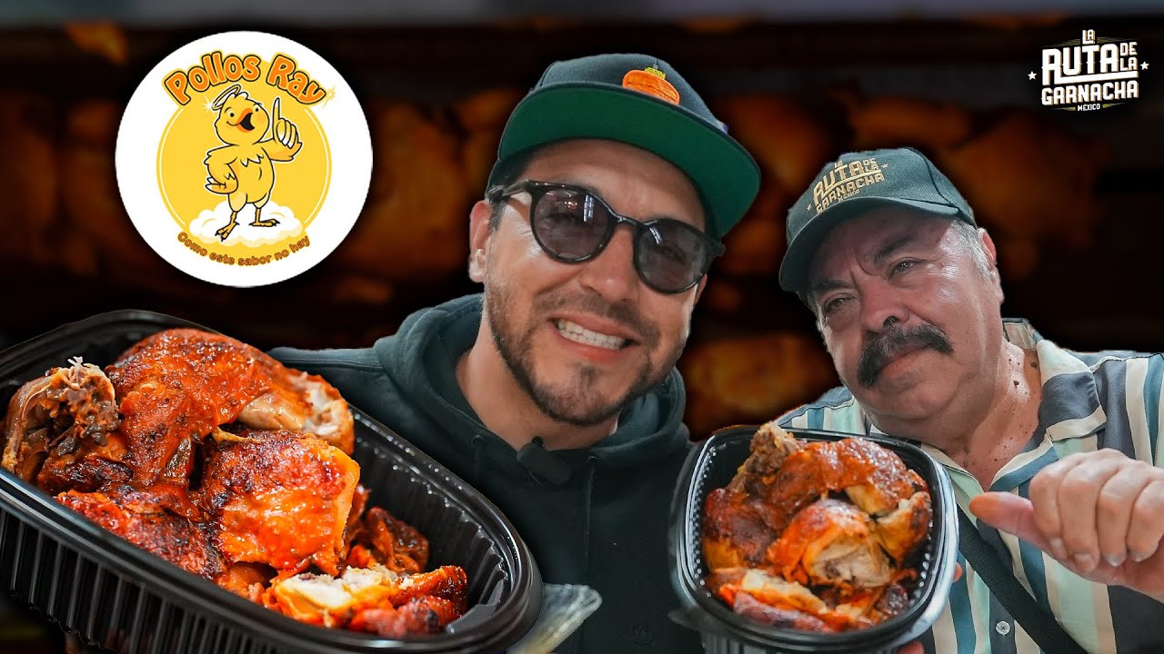 Siendo JUECES de unos de los POLLOS ROSTIZADOS más FAMOSOS de la CDMX ...