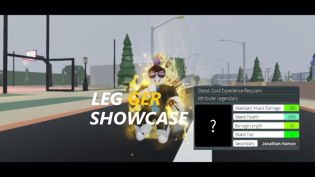 (Stand Upright: Rebooted) ger leg showcase - YouTube