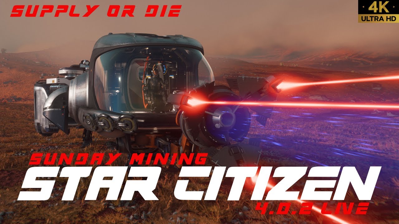 Star Citizen Alpha 4.0.2 - LIVE.9589006 | Pyro Mining Operation - YouTube