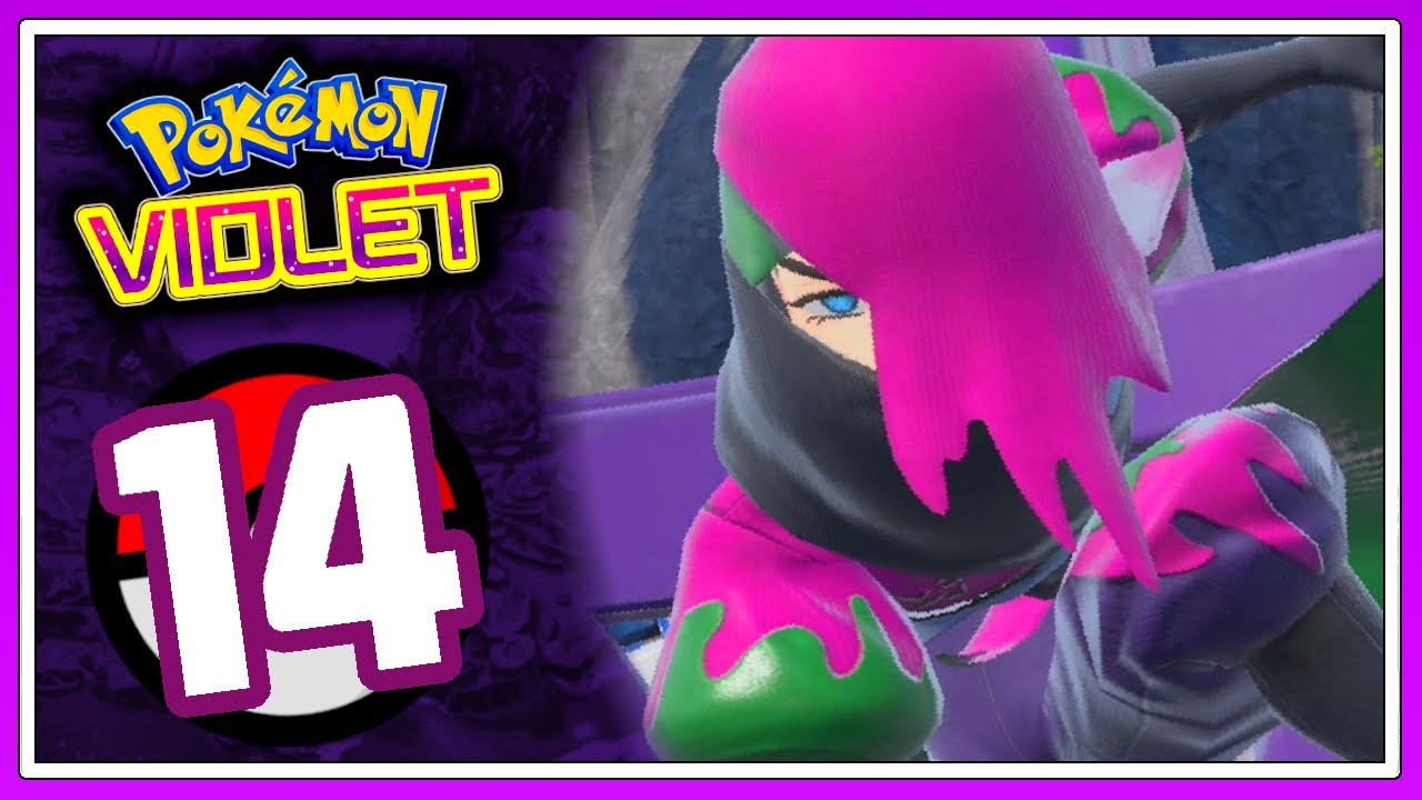 ATTICUS DRESSES TO KILL | Let's Play Pokémon Violet #14 - YouTube