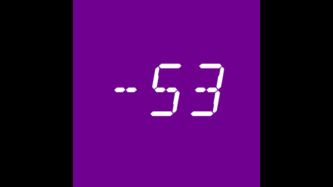 -53° - YouTube