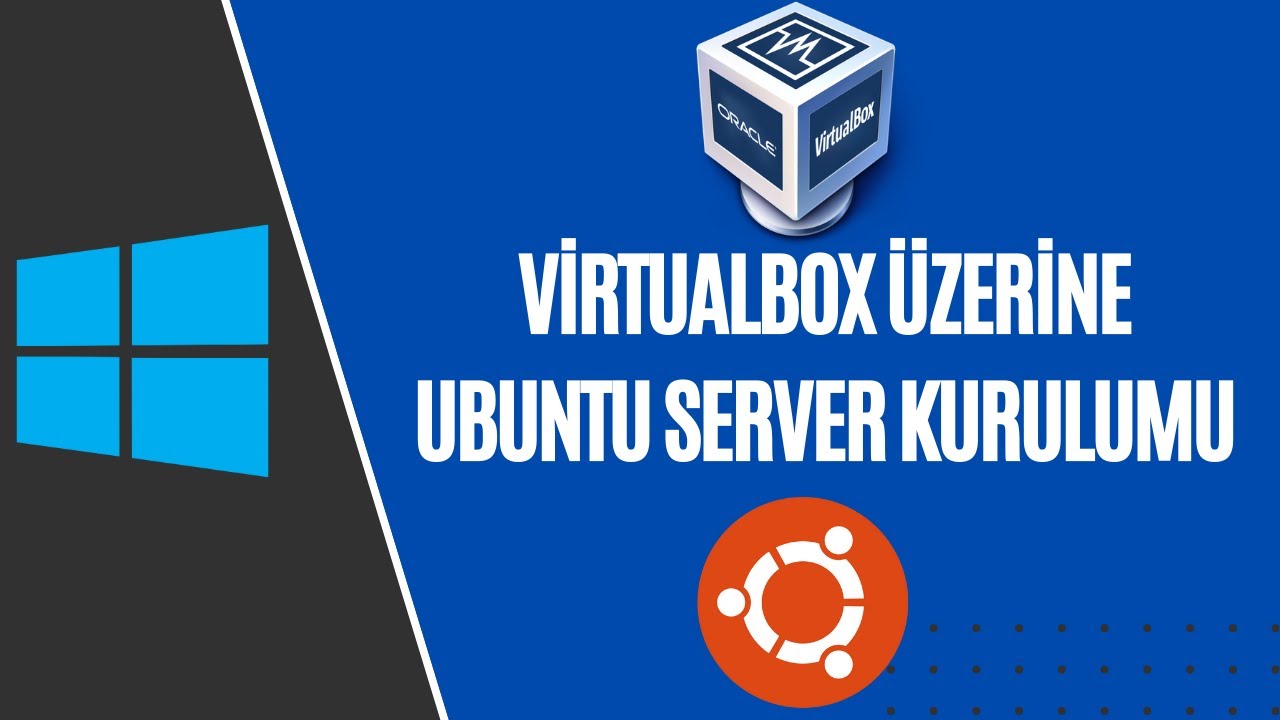 Virtualbox Üzerine Ubuntu Server Kurulumu - YouTube
