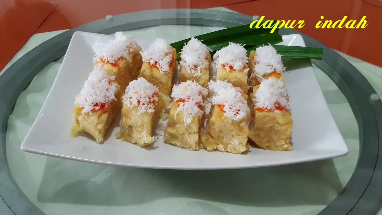 Getuk Ubi Kayu Gula Merah - YouTube